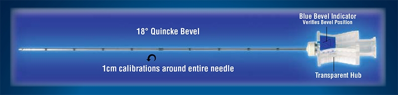 Havels eShop. EchoBlock® MSK Echogenic Ultrasound Needles with 4x4 CCR®